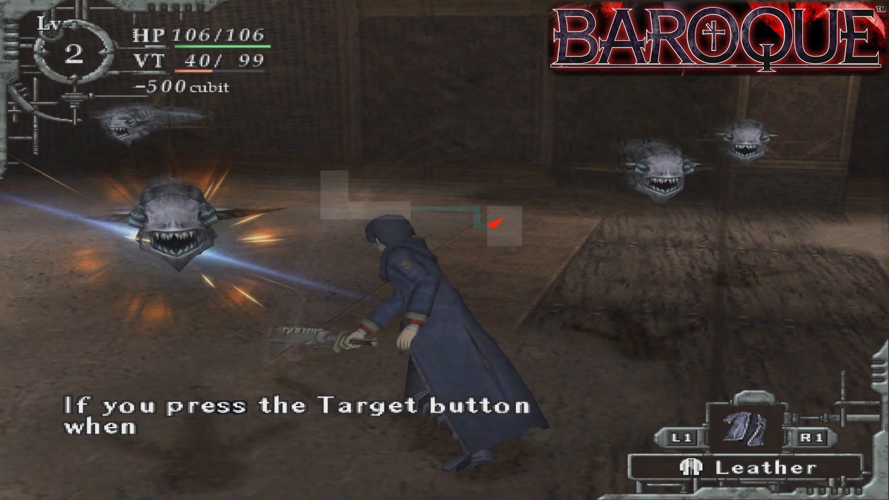 Jogo Baroque - PS2 - MeuGameUsado