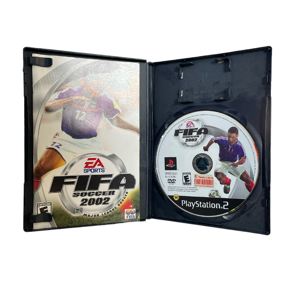 Jogo FIFA Soccer 2002 - PS2 - MeuGameUsado