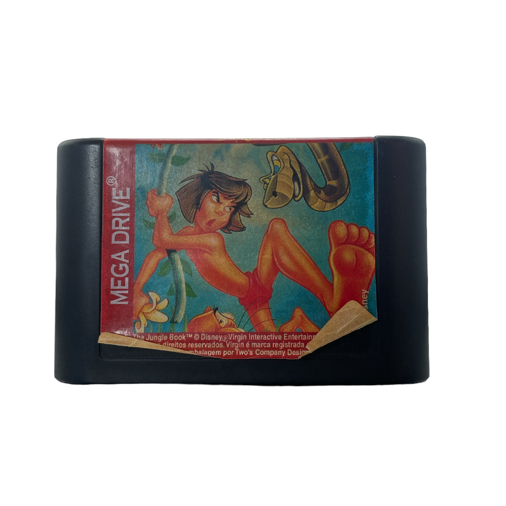 Jogo Disney's The Jungle Book - Mega Drive - MeuGameUsado