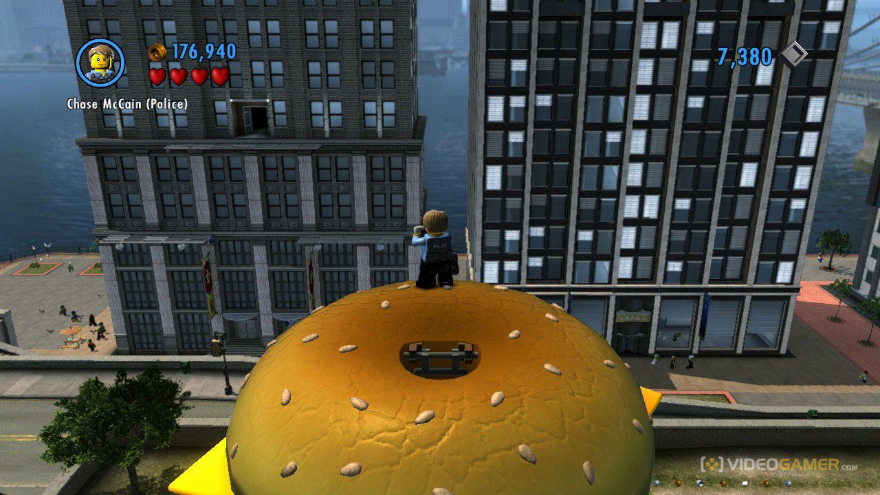 Jogo LEGO City Undercover - PS4 - MeuGameUsado