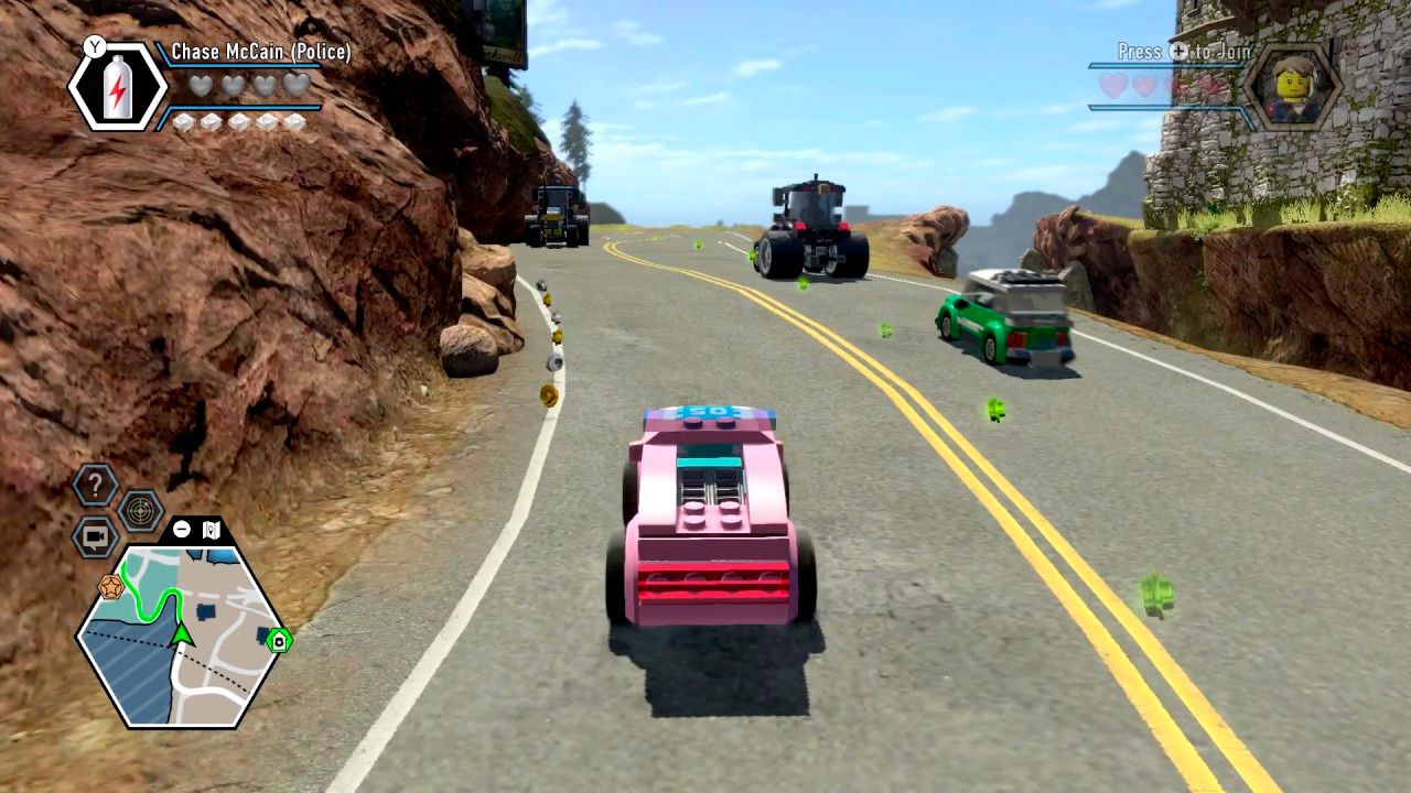 Jogo LEGO City Undercover - PS4 - MeuGameUsado