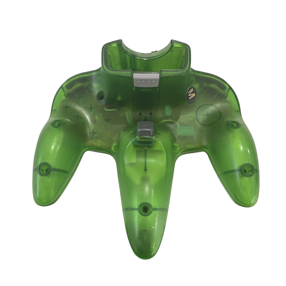 Controle Nintendo 64 Verde Transparente - Nintendo - MeuGameUsado