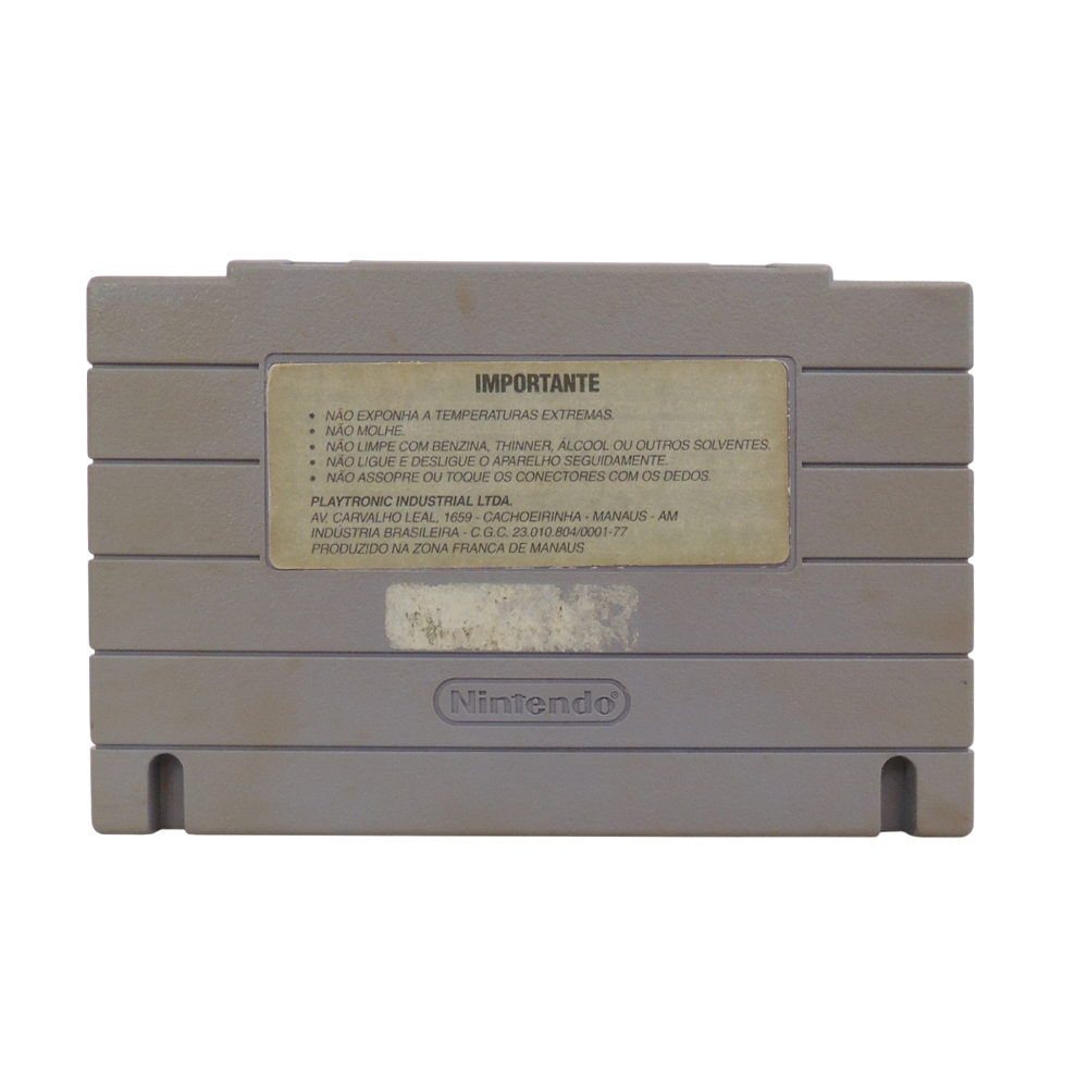 Jogo Super Pinball: Behind the Mask - SNES - MeuGameUsado