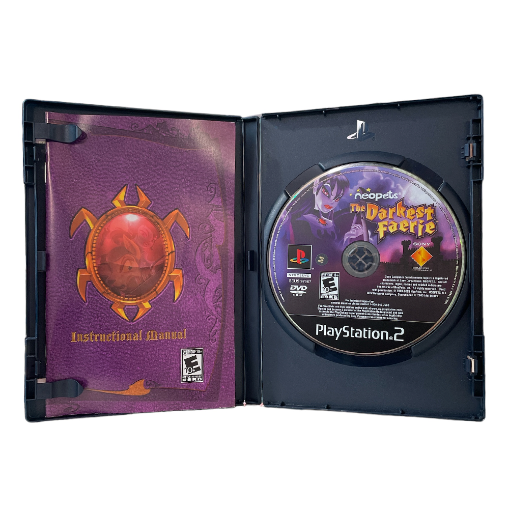 Jogo Neopets: The Darkest Faerie - PS2 - MeuGameUsado