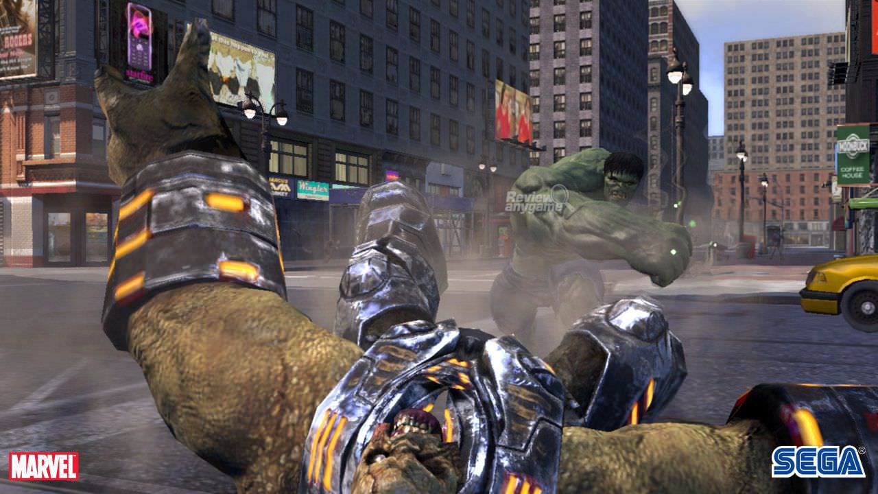 Jogo The Incredible Hulk - PS3 - MeuGameUsado