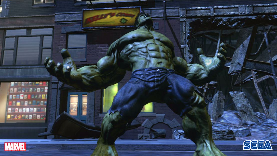 Jogo The Incredible Hulk - PS3 - MeuGameUsado