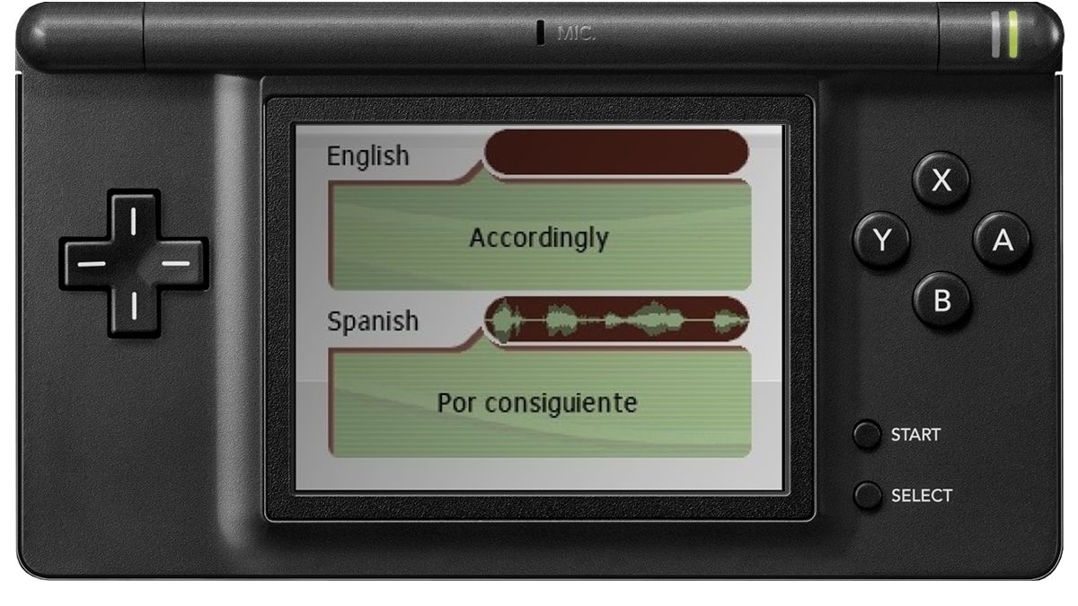 Jogo My Spanish Coach - DS - MeuGameUsado