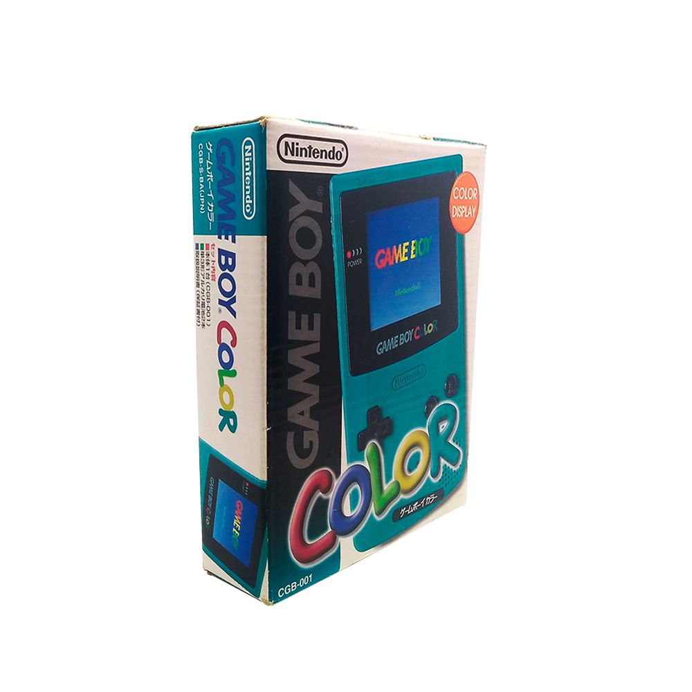 Console Game Boy Color Teal - Nintendo - MeuGameUsado