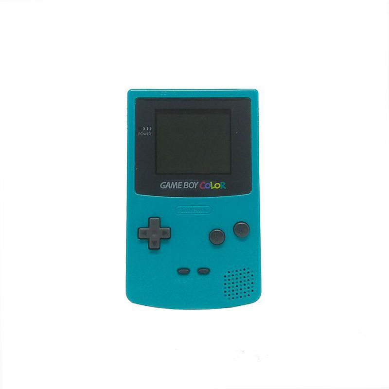 Console Game Boy Color Teal - Nintendo - MeuGameUsado