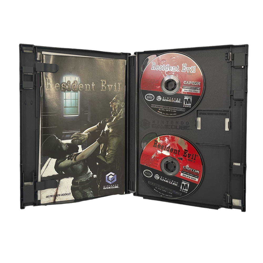 Jogo Resident Evil: 10th Anniversary Collection (Bundle) - GameCube ...