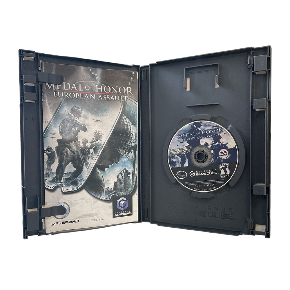 Jogo Medal of Honor: European Assault - GameCube - MeuGameUsado