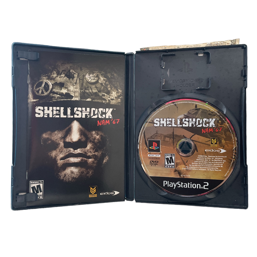 Jogo ShellShock: Nam '67 - PS2 - MeuGameUsado