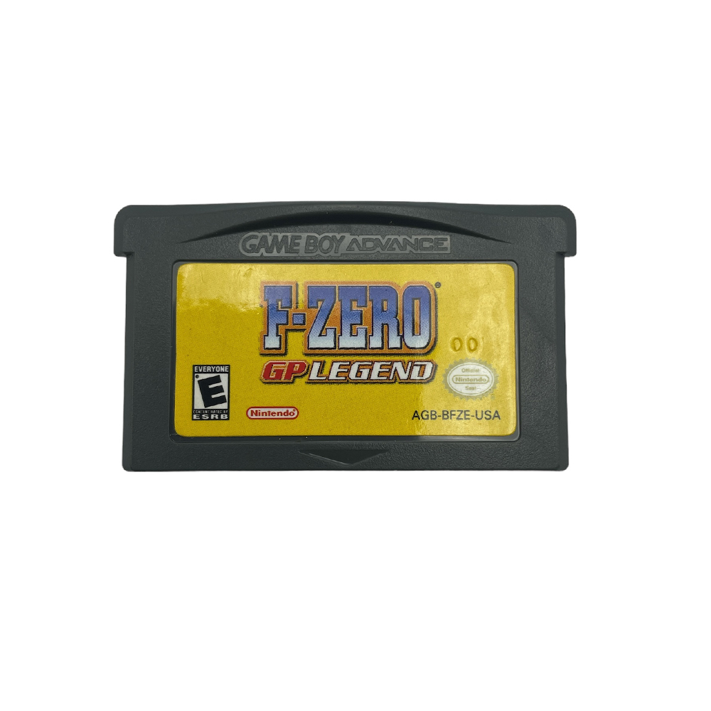 Jogo F-Zero: GP Legend - GBA - MeuGameUsado