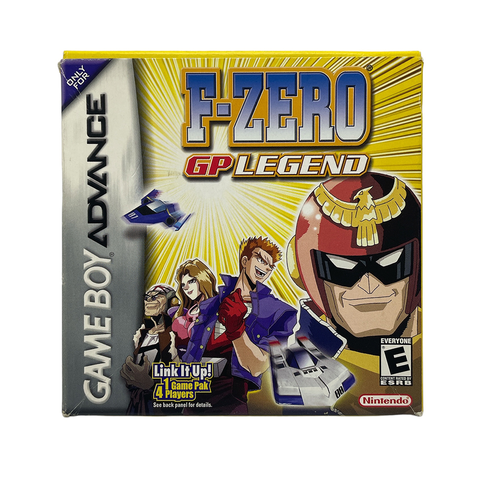 Jogo F-Zero: GP Legend - GBA - MeuGameUsado