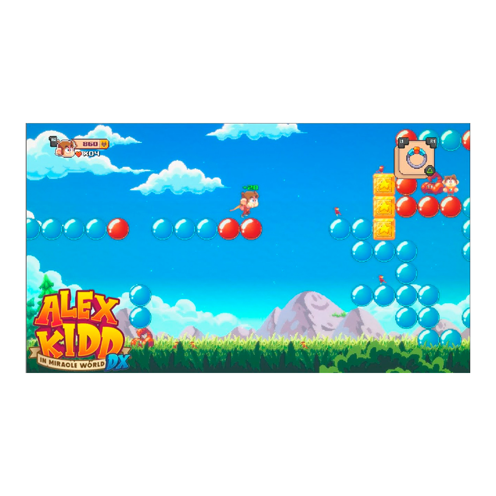 Jogo Alex Kidd in Miracle World DX - PS5 - MeuGameUsado