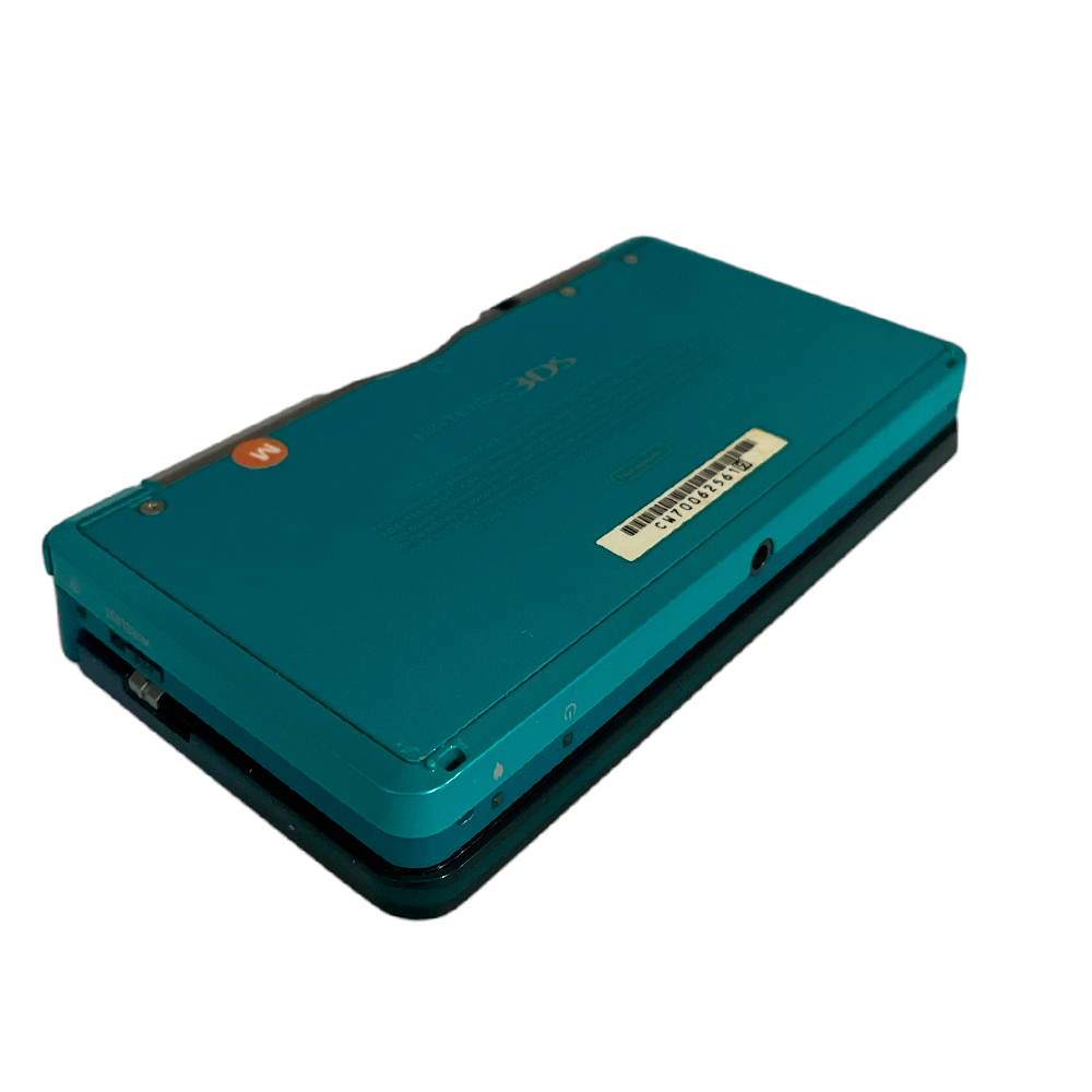 Console Nintendo 3DS Aqua Blue - Nintendo - MeuGameUsado