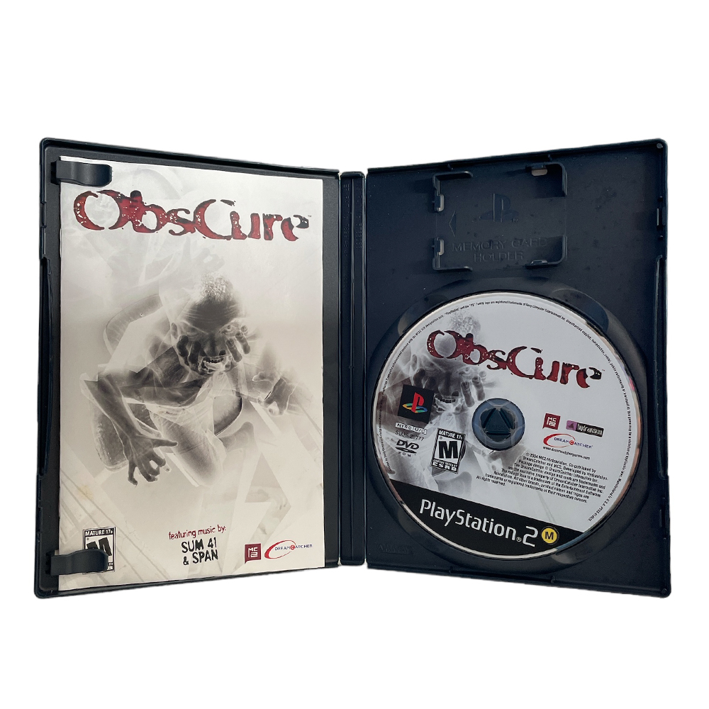 Jogo Obscure - PS2 - MeuGameUsado