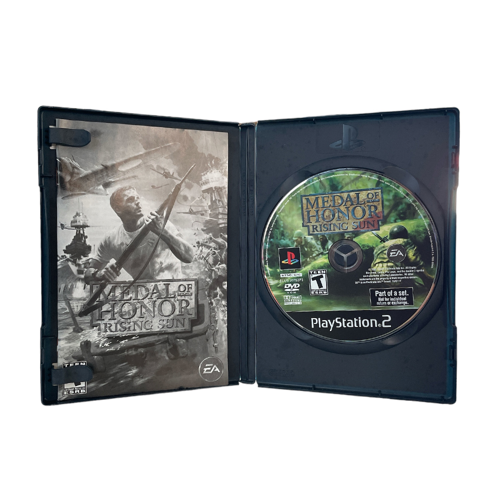 Jogo Medal of Honor Collection - PS2 - MeuGameUsado