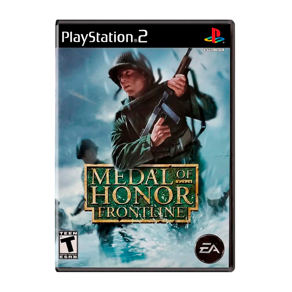 Jogo Medal of Honor Collection - PS2 - MeuGameUsado