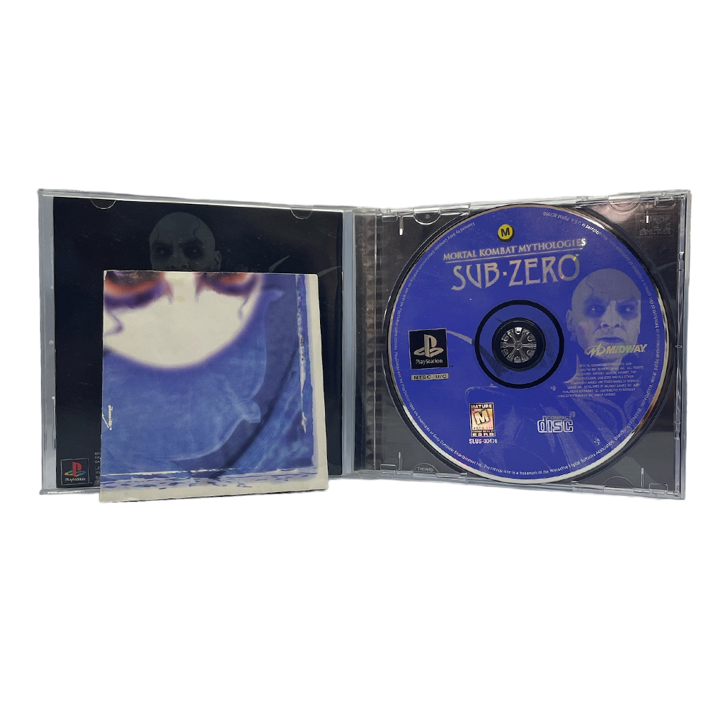 Jogo Mortal Kombat Mythologies: Sub-Zero - PS1 - MeuGameUsado