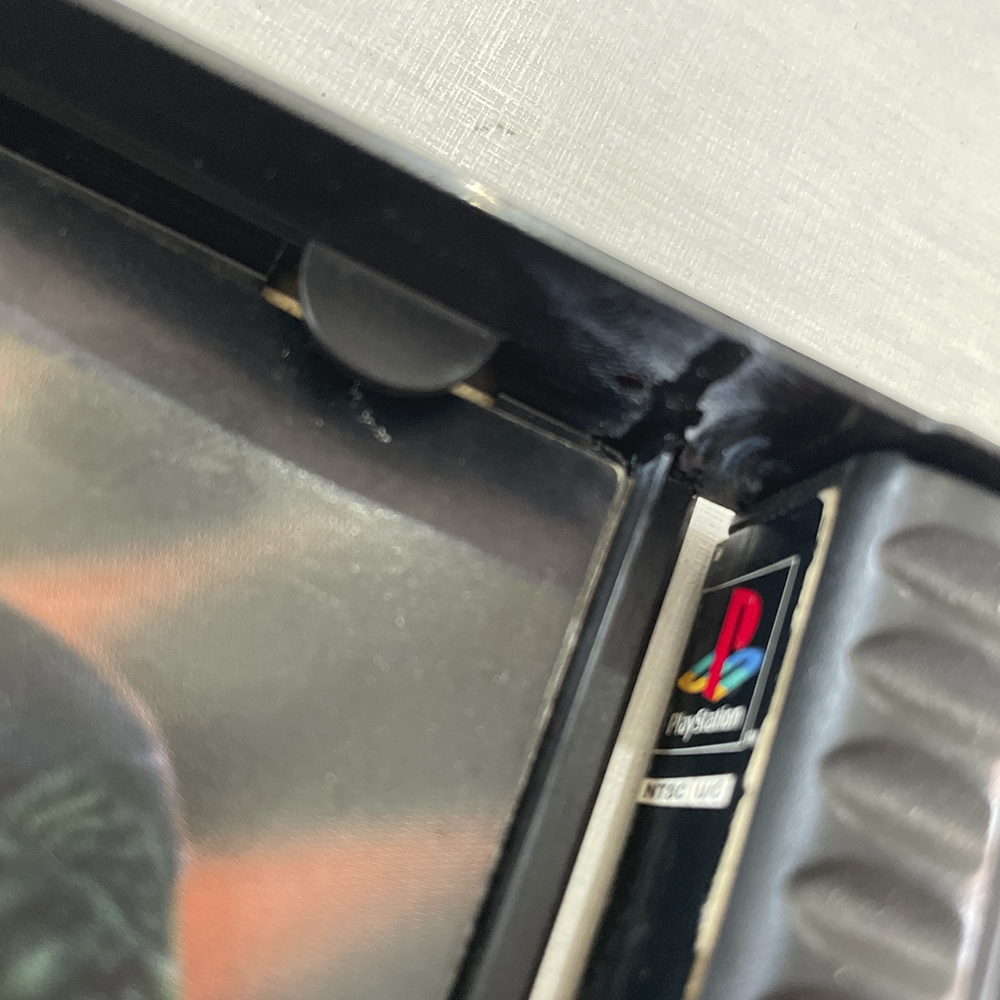 Jogo Fade to Black - PS1 (Long Box) - MeuGameUsado