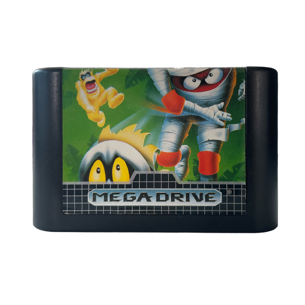 Jogo DecapAttack - Mega Drive - MeuGameUsado