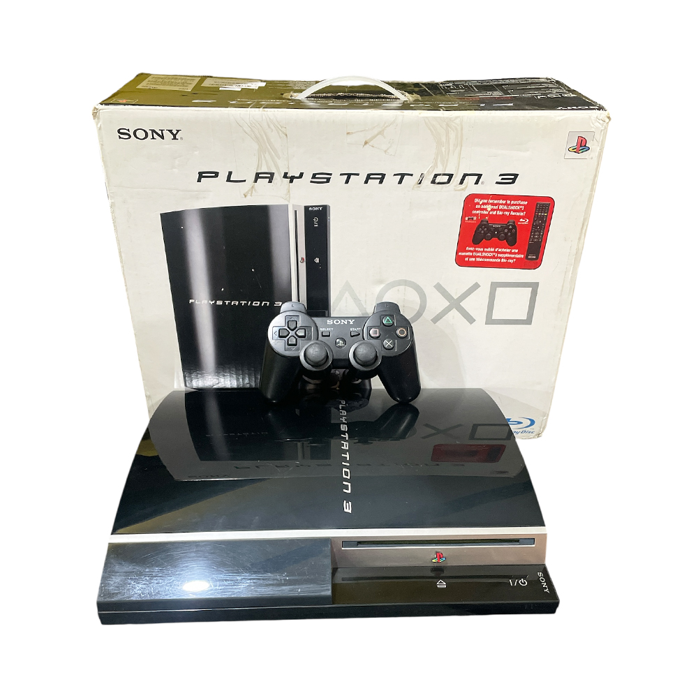 Console PlayStation 3 FAT CECHL01 80GB - Sony - MeuGameUsado