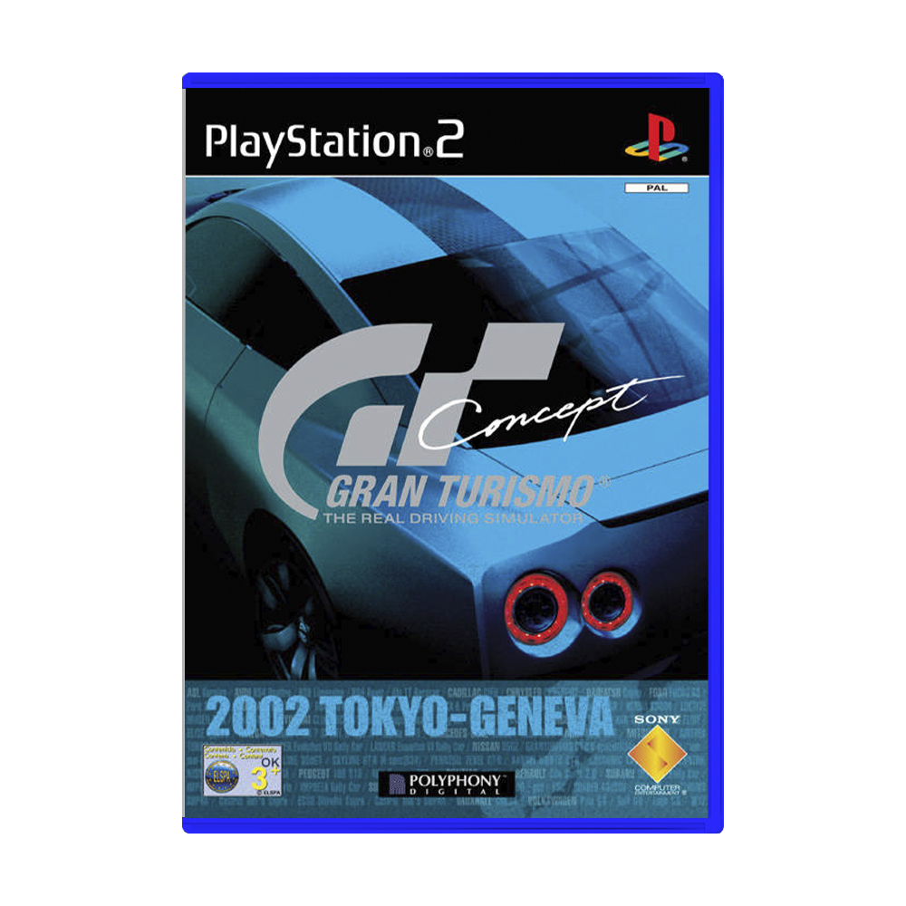 Jogo Gran Turismo Concept 2002 Tokyo-Geneva - PS2 (Europeu) - MeuGameUsado