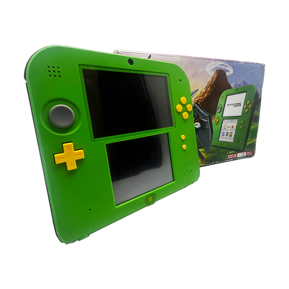 Console Nintendo 2DS (Ocarina of Time Edition) - Nintendo (Desbloqueado ...