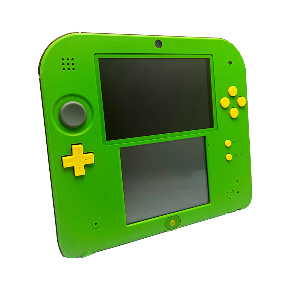 Console Nintendo 2DS (Ocarina of Time Edition) - Nintendo (Desbloqueado ...