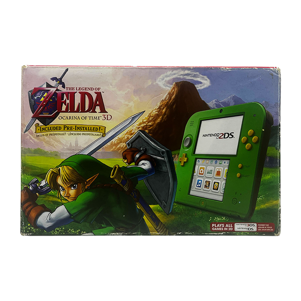 Console Nintendo 2DS (Ocarina of Time Edition) - Nintendo (Desbloqueado ...