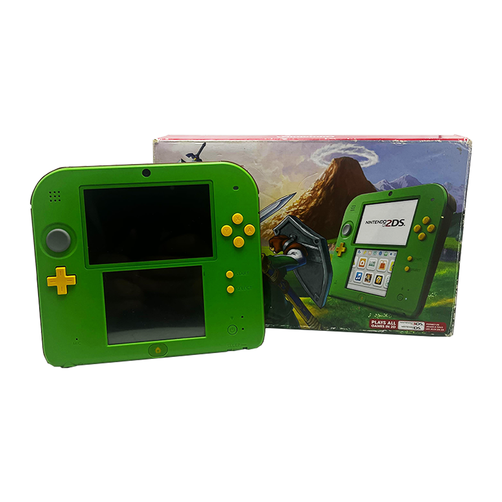 Console Nintendo 2DS (Ocarina of Time Edition) - Nintendo (Desbloqueado ...