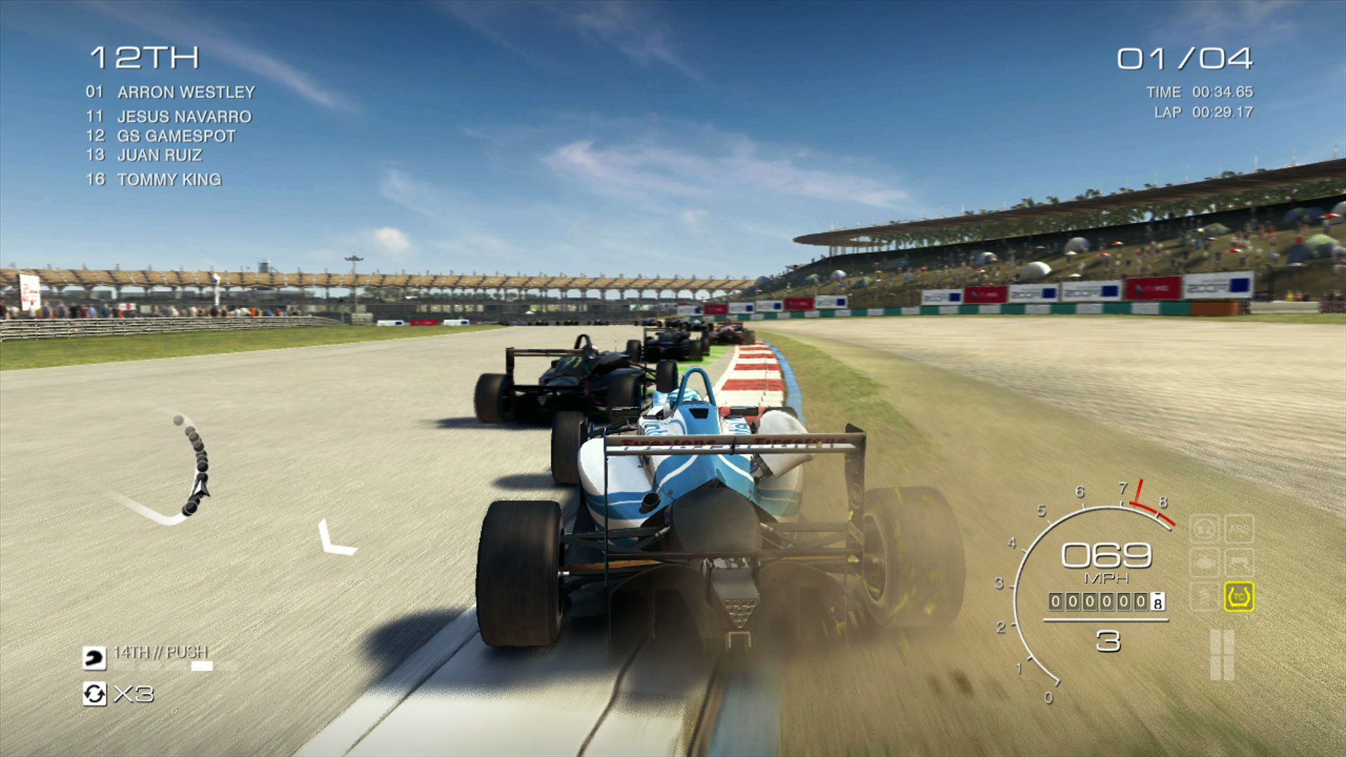 Jogo GRID: Autosport - PS3 - MeuGameUsado