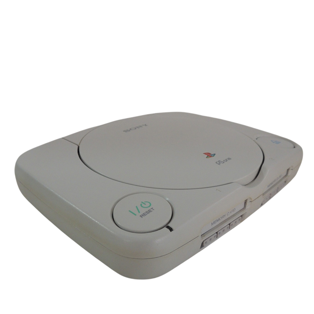 Console PlayStation 1 Slim - Sony - MeuGameUsado