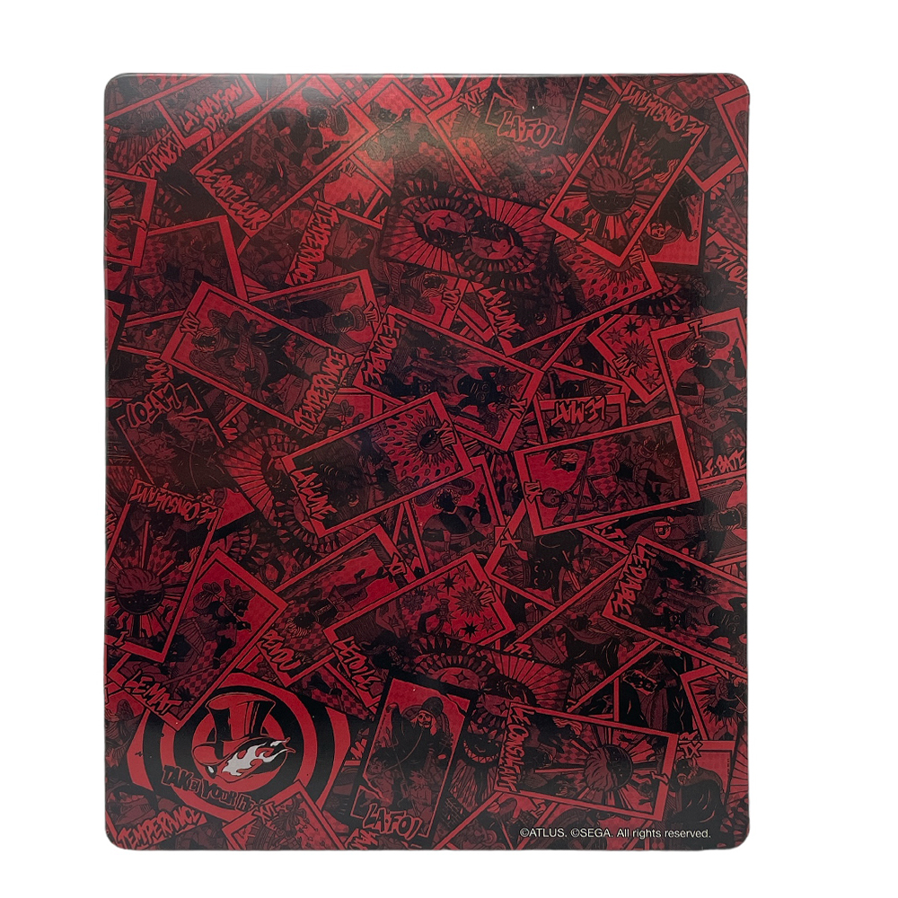 Jogo Persona 5 Royal (SteelCase) - PS5 - MeuGameUsado