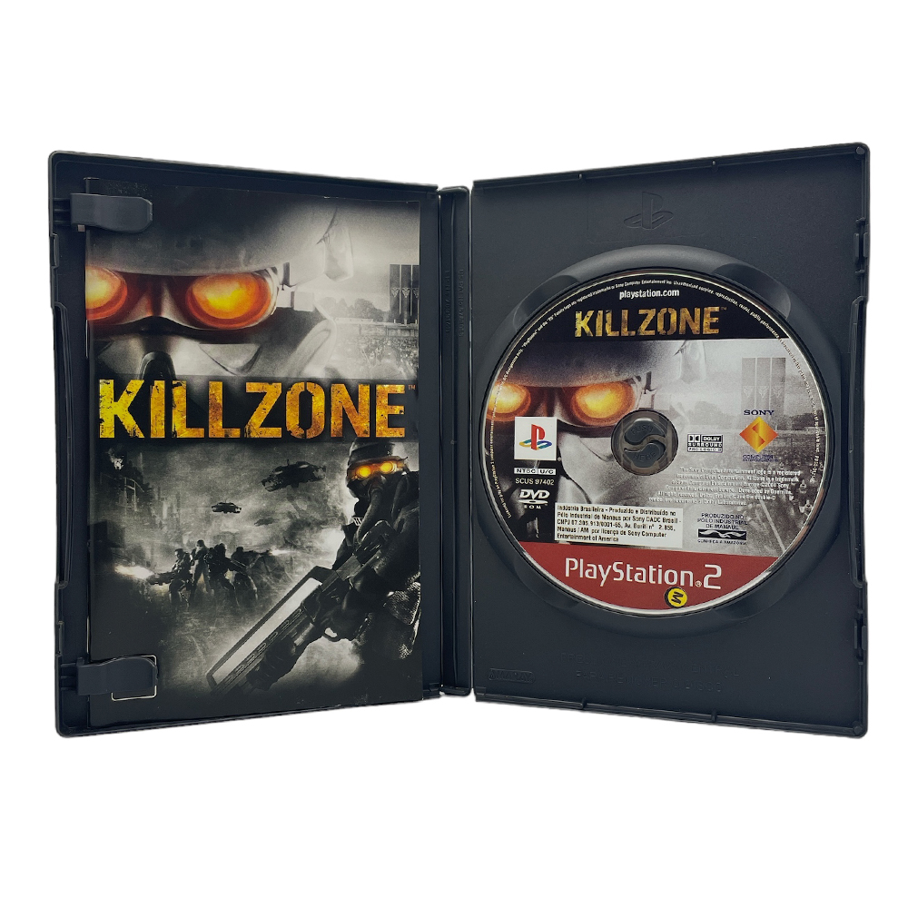 Jogo Killzone - PS2 (Greatest Hits) - MeuGameUsado