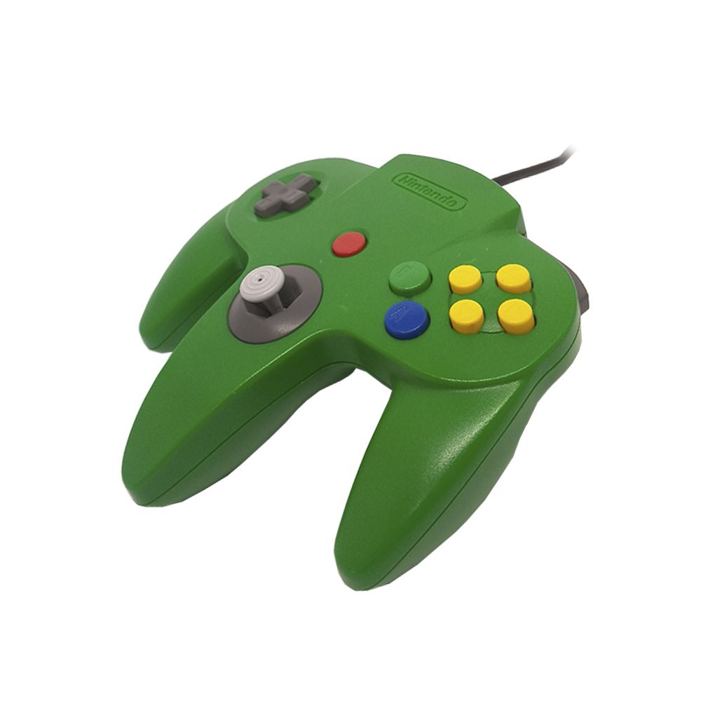 Controle Nintendo 64 Verde - Nintendo - MeuGameUsado