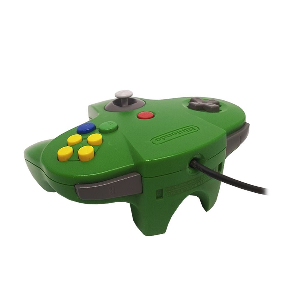 Controle Nintendo 64 Verde - Nintendo - MeuGameUsado