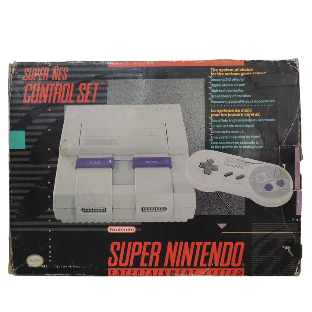 Console Super Nintendo - SNES - MeuGameUsado