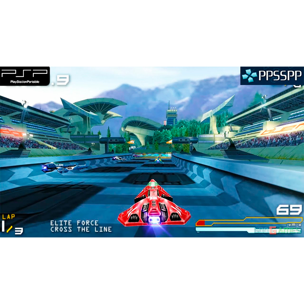Jogo Wipeout Pure - PSP (Greatest Hits) - MeuGameUsado