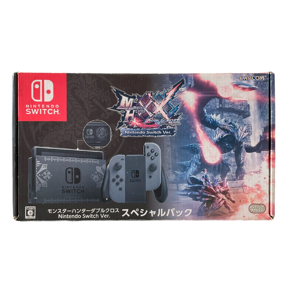 Console Nintendo Switch (Monster Hunter XX: Double Cross Nintendo Swit ...