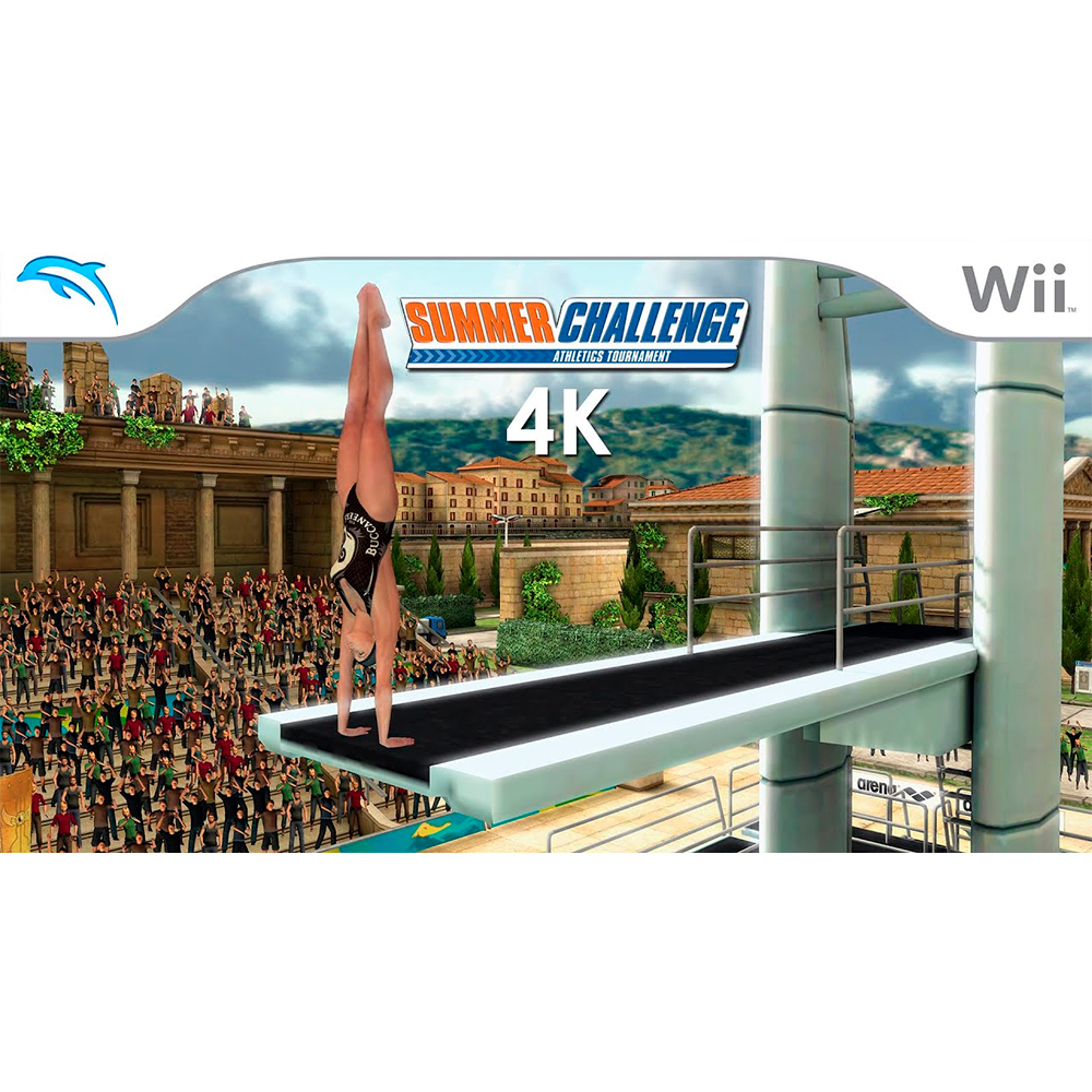 Jogo Summer Athletics: The Ultimate Challenge - Wii - MeuGameUsado