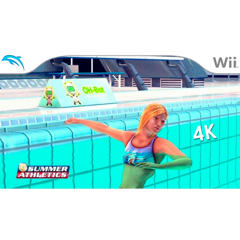 Jogo Summer Athletics: The Ultimate Challenge - Wii - MeuGameUsado