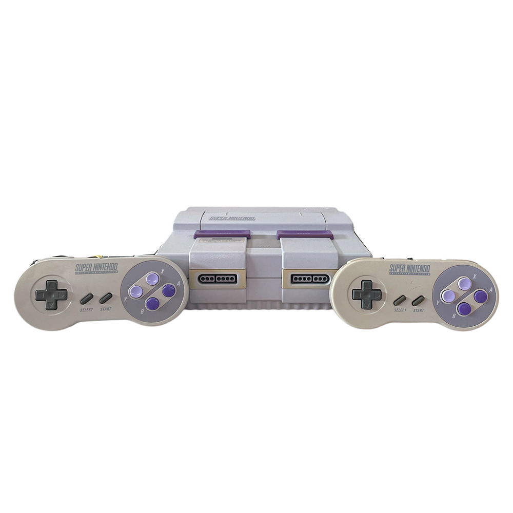 Console Super Nintendo: SUPER SET (PlayTronic) + Super Mario World - S ...