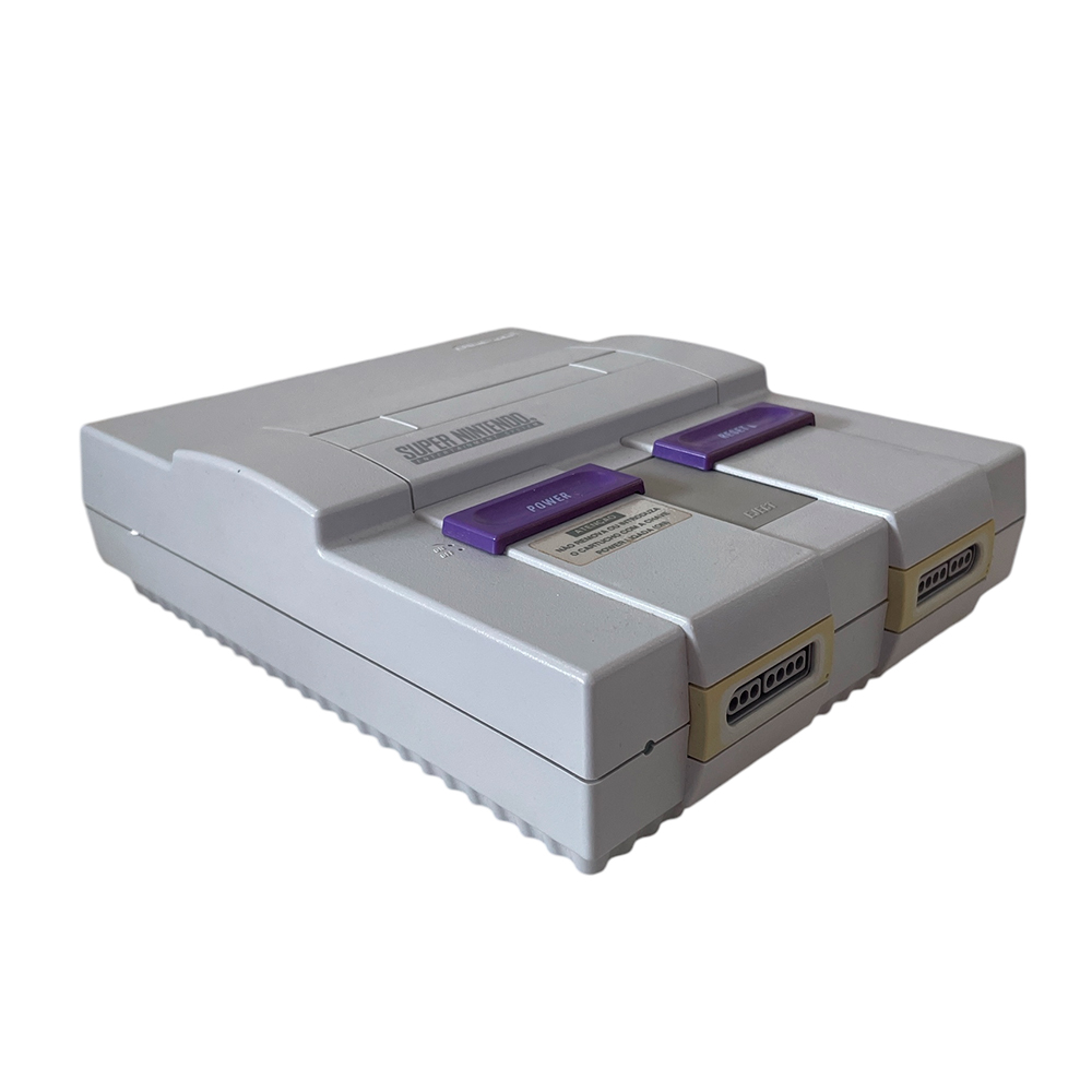 Console Super Nintendo: SUPER SET (PlayTronic) + Super Mario World - S ...