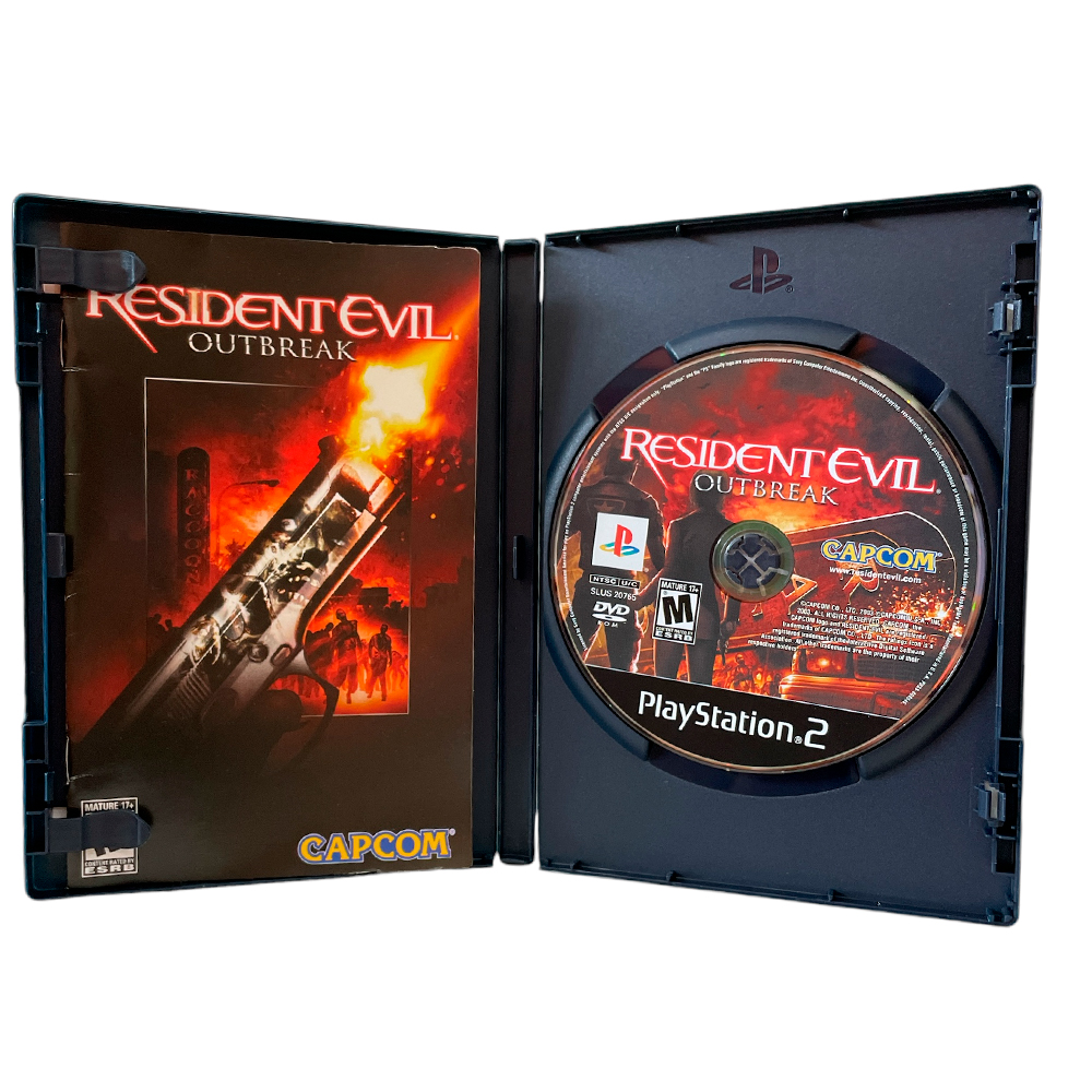 Jogo Resident Evil: The Essentials - PS2 - MeuGameUsado