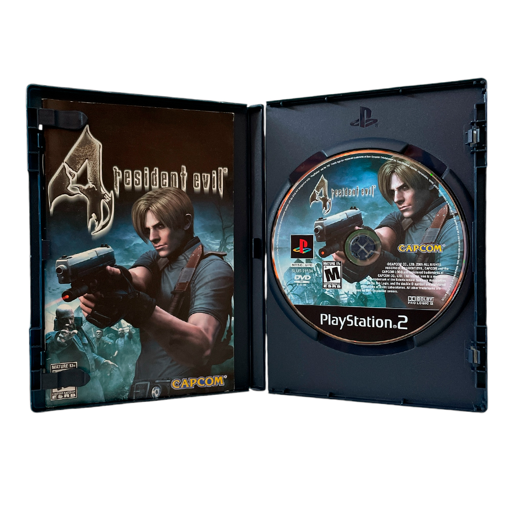 Jogo Resident Evil: The Essentials - PS2 - MeuGameUsado