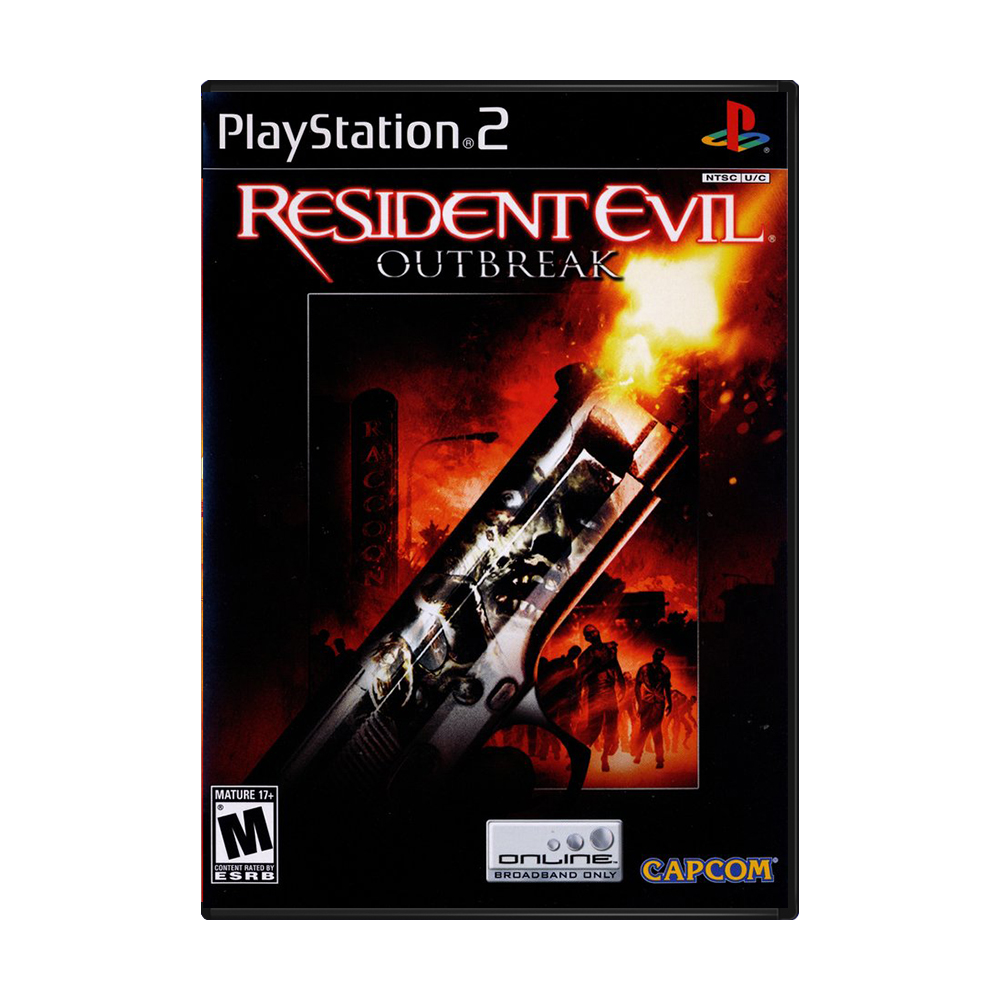 Jogo Resident Evil: The Essentials - PS2 - MeuGameUsado