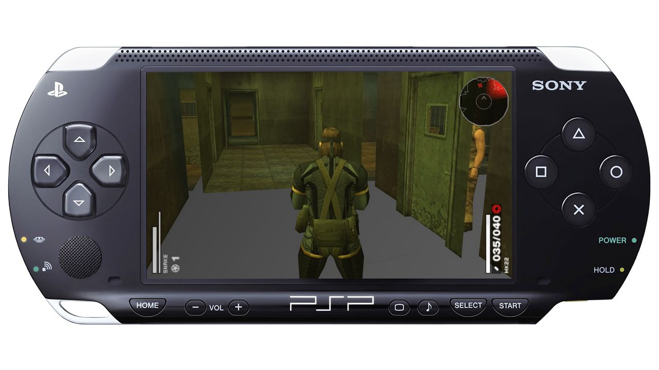 Jogo Metal Gear Solid: Portable Ops Plus - PSP - MeuGameUsado