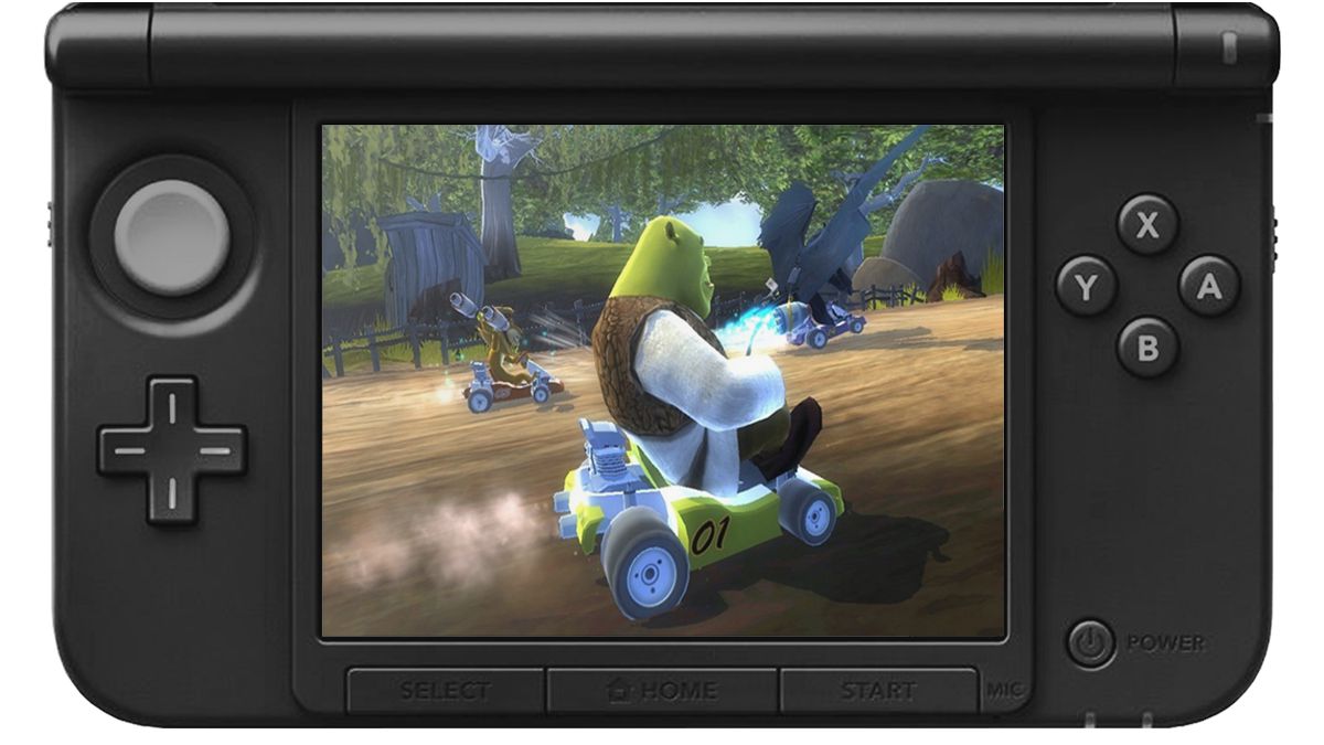 Jogo DreamWorks Super Star Kartz - 3DS - MeuGameUsado